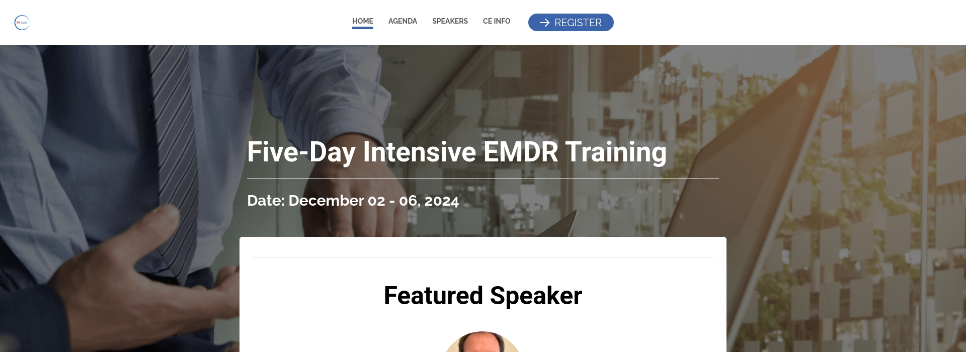 Five-Day Intensive EMDR Training